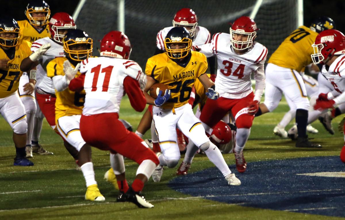 Prep Football | Marion aims to clinch South Seven title against ...
