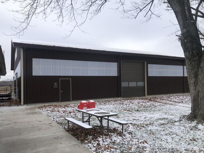 Giant City Stables expands with new therapeutic arena | Latest ...