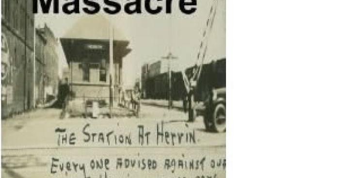 Herrin Massacre book signing set Saturday | Entertainment | thesouthern.com