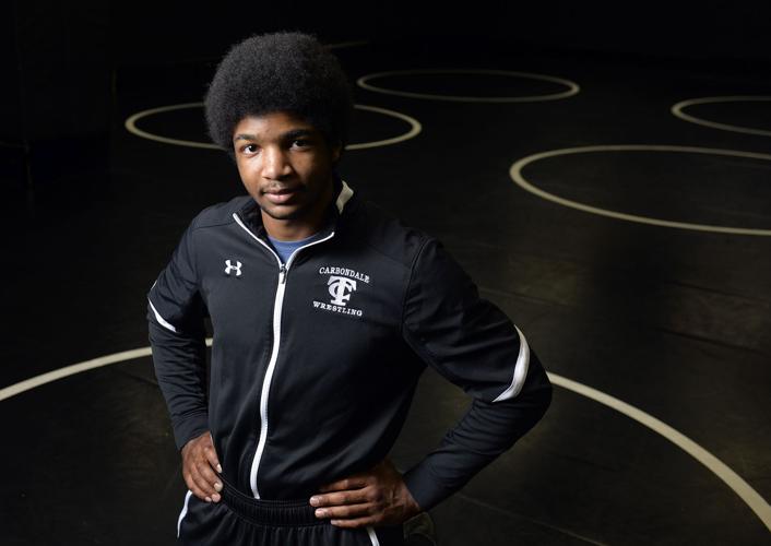 Wrestler of the Year | Carbondale's Cameron Caffey wins first state ...