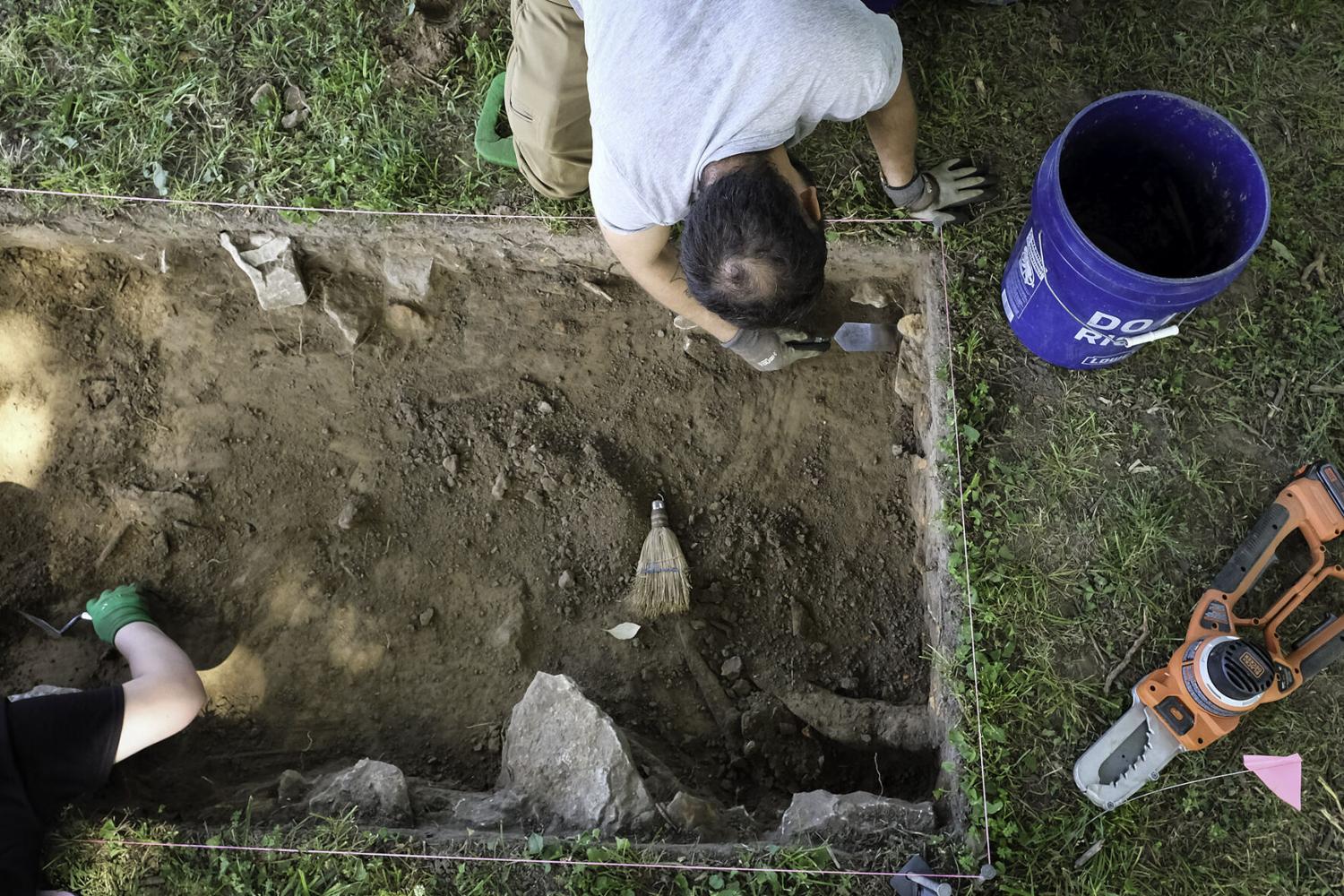 Parts of American fort uncovered at Kaskaskia State site | Local News | thesouthern.com