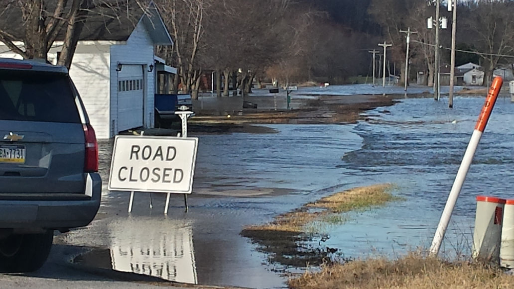 Alexander County levee break will bring more challenges | Local News ...