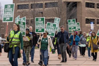 Strikes suspended at three Illinois universities | State/Region ...