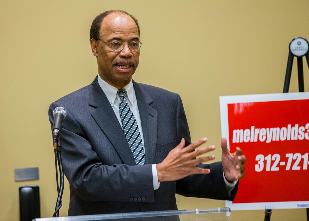 Former U.S. Rep. Mel Reynolds allowed to live with a friend while ...