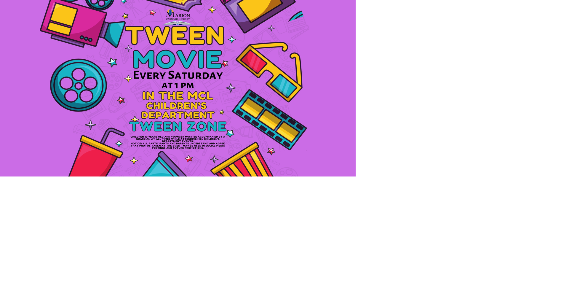Header_-_Tween_Movie_Evergreen.png | Libraries | thesouthern.com