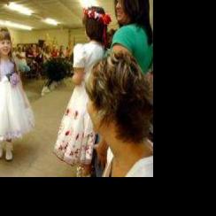 Getting all dressed up