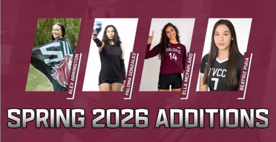 SIU Volleyball adds four to spring roster | Latest Headlines ...