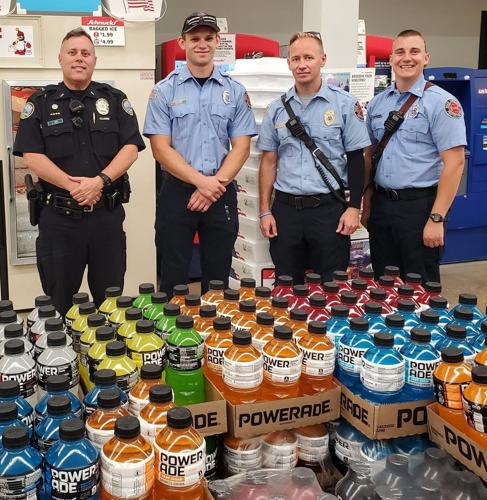 "Hydrate Our Heroes": Schnucks beverage drive supports local ...