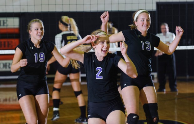 Valmeyer too much for Goreville in sectional title game | High School ...