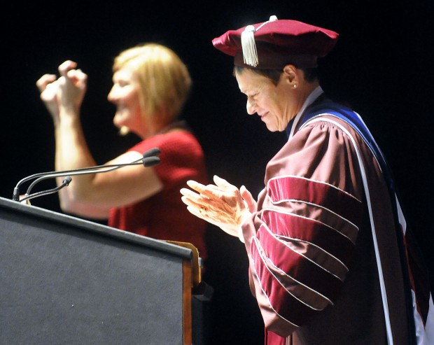 Convocation welcomes back students | Local News | thesouthern.com