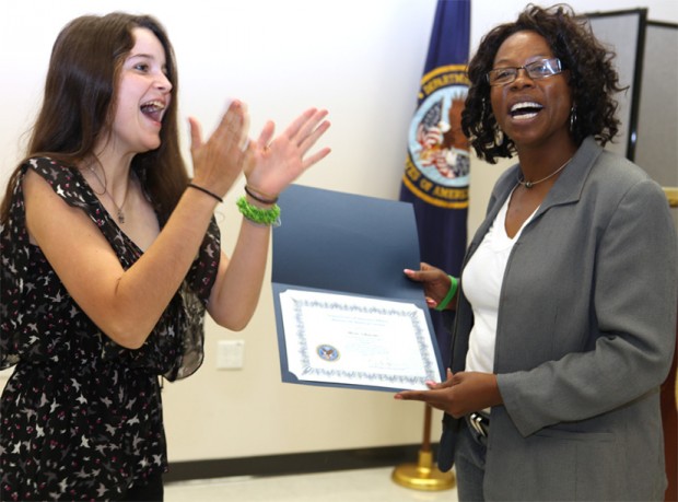 Marion VA Medical Center honors teen volunteers | Local News ...