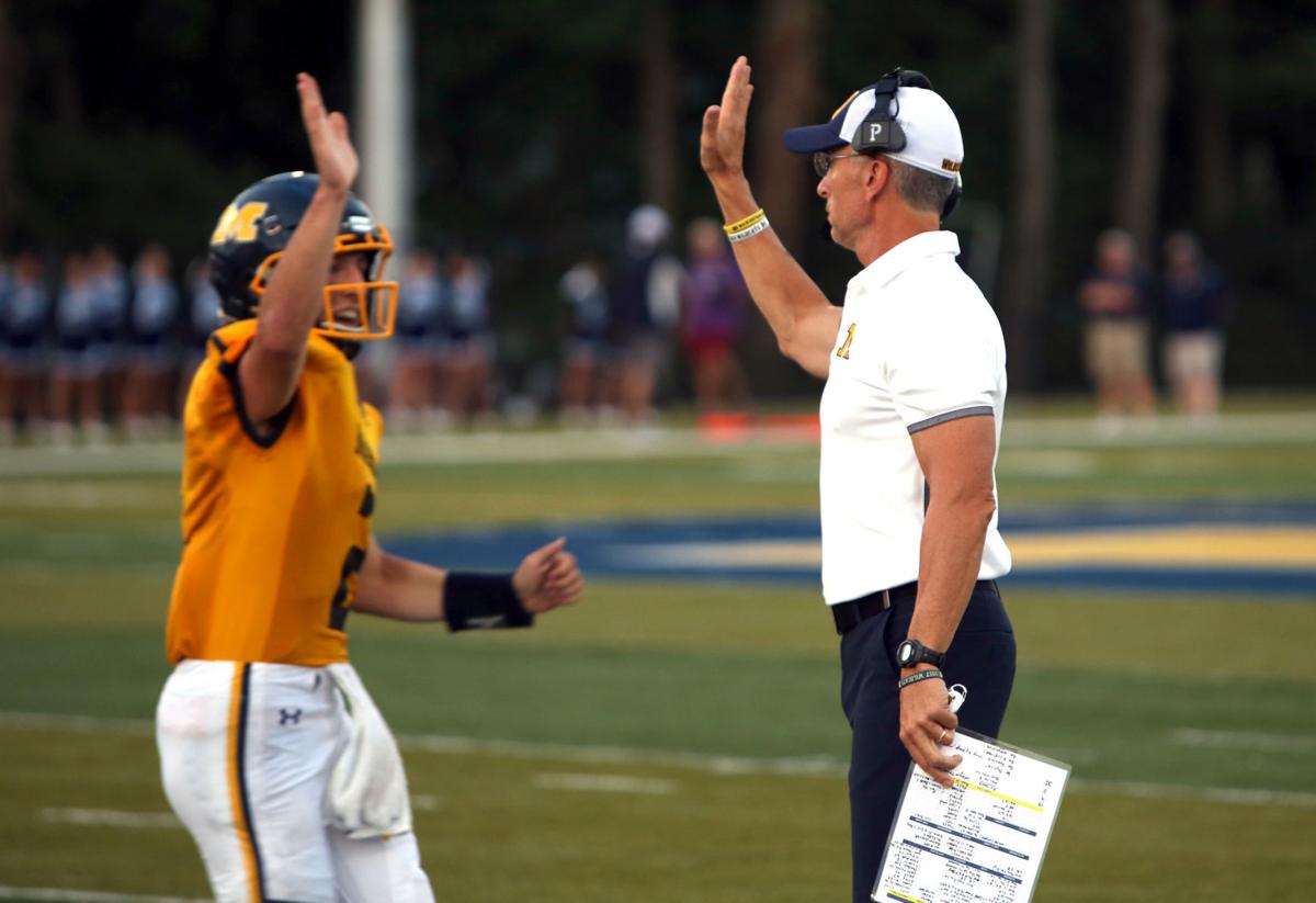Prep Sports | Kerry Martin makes mark on, off field | Varsity Football ...