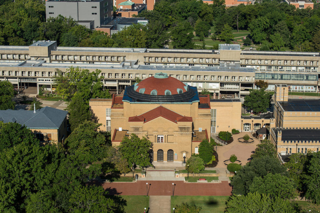 From presidents to musicians to ghosts, Shryock Auditorium has hosted ...
