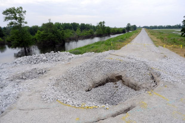 Enyart says he’s dedicated to fixing aging levees