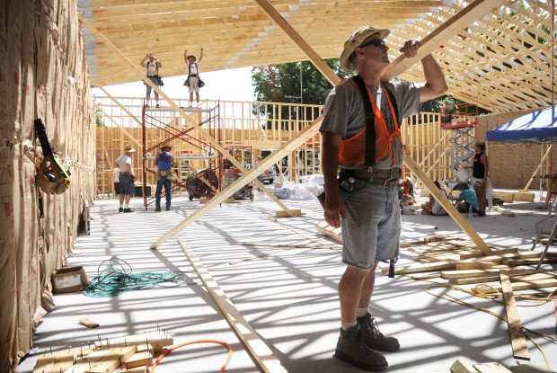 Volunteers helping with construction at local churches | Faith-and ...