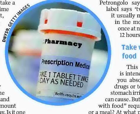 Decoding medication instructions