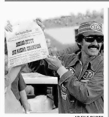 PAST NASCAR CHAMPIONS | | thesouthern.com