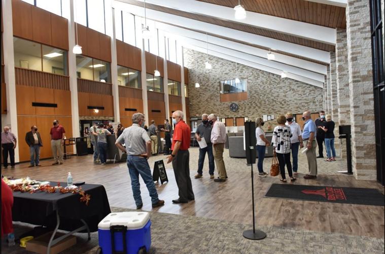 Rend Lake College dedicates renovated learning center | Education ...