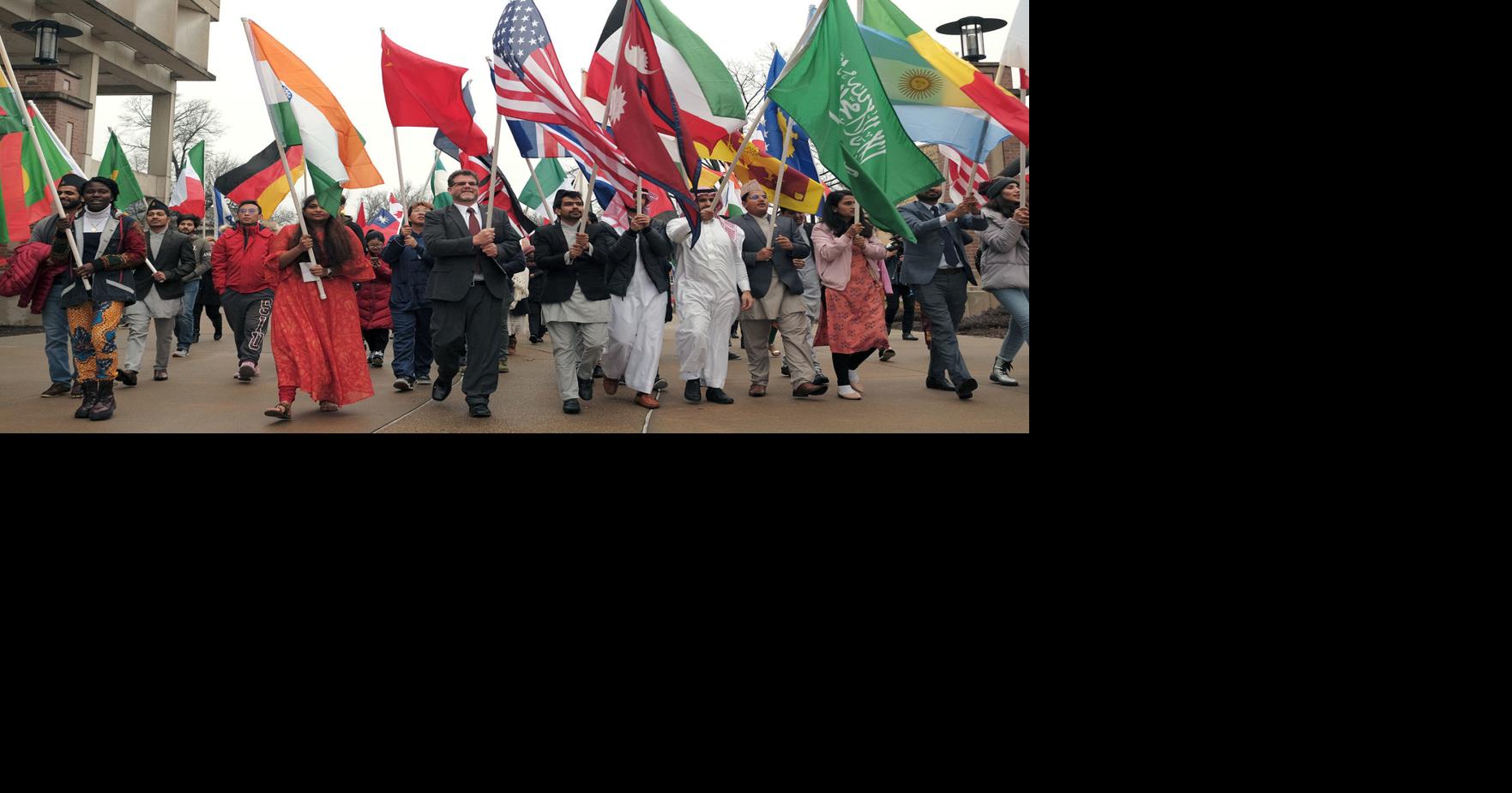 Parade of Flags kicks off SIU's 58th annual International Festival ...