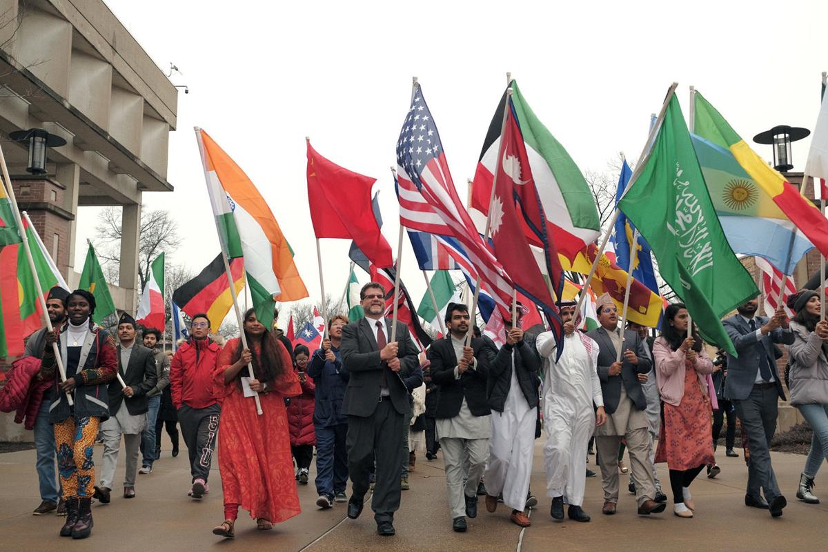 Parade of Flags kicks off SIU's 58th annual International Festival ...
