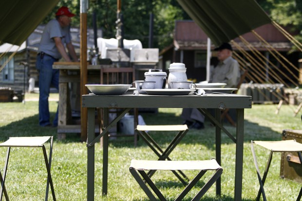 World War II field kitchen stirs memories for vets | Local News ...