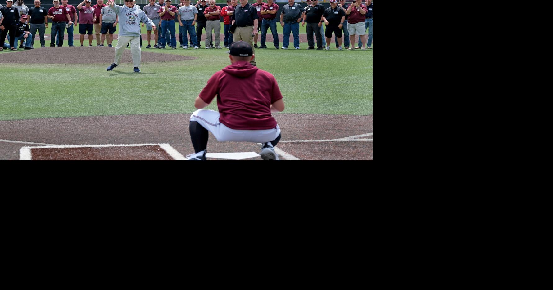 Photos: SIU honors legendary baseball coach Itchy Jones | College ...