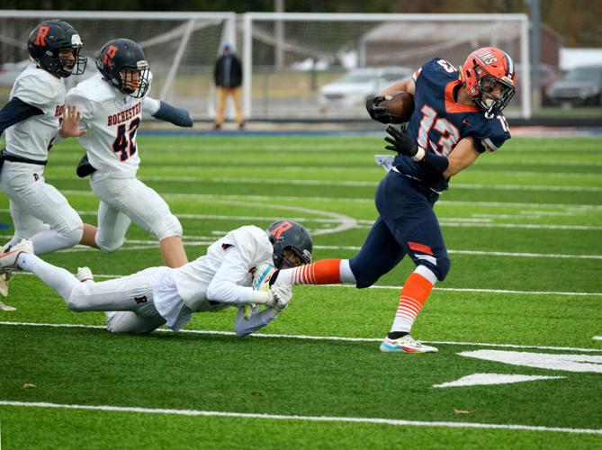 Prep Football | Lions' season ends at the hands of Rochester, 41-28 ...