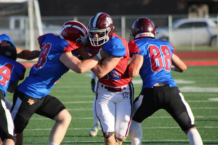 Barry represents Benton football in summer all-star games | Latest ...