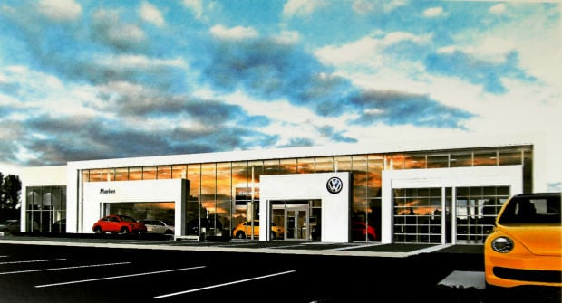 Volkswagen dealership breaks ground on permanent building | Marion ...