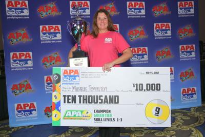 Carbondale resident wins national pool championship in Las Vegas ...