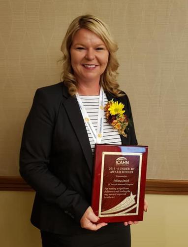 Illinois Critical Access Hospital Network names Johnna Smith 4 Under 40 ...