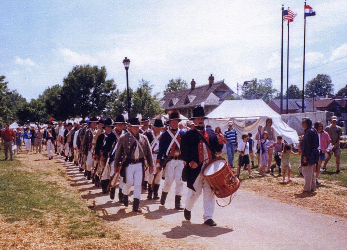 45th Fort de Chartres Rendezvous offers walk through history | Local ...