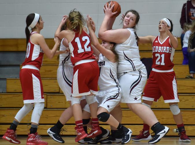 Photos: Benton Rangerettes hosts Frankfort Lady Redbirds in prep ...