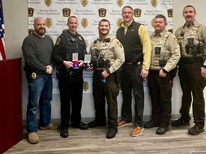Benton officer, Franklin County deputy honored for saving a life ...
