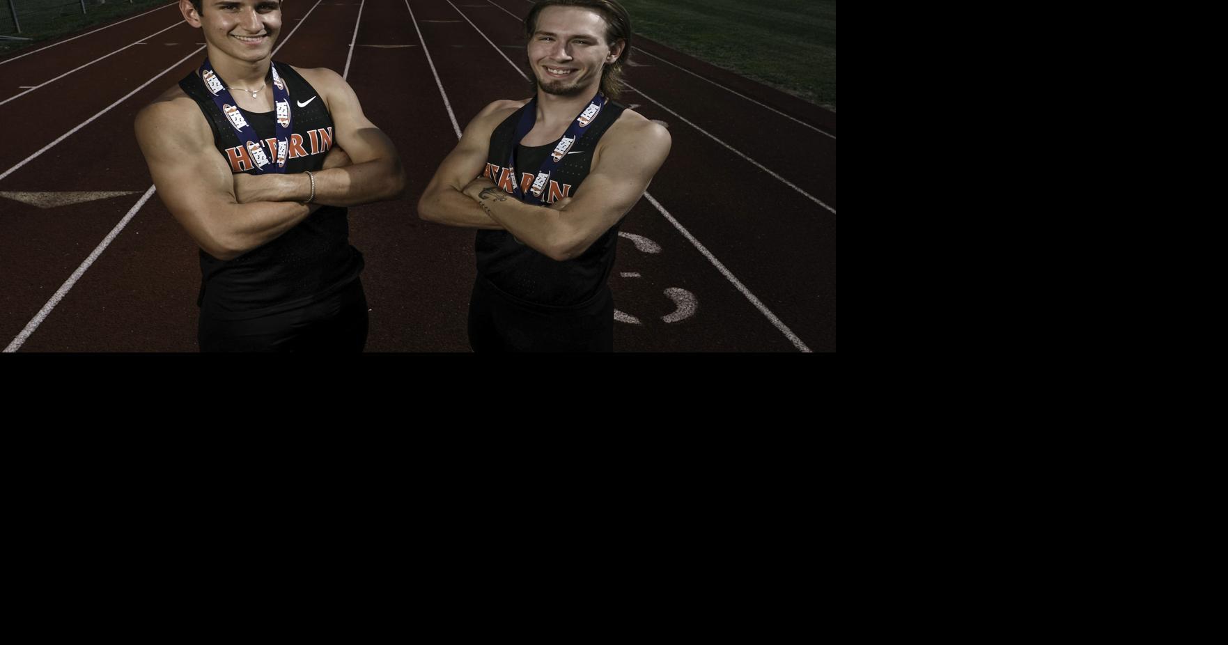 Boys Track Co-Athletes of the Year | Herrin's Billy Braid and Mason ...