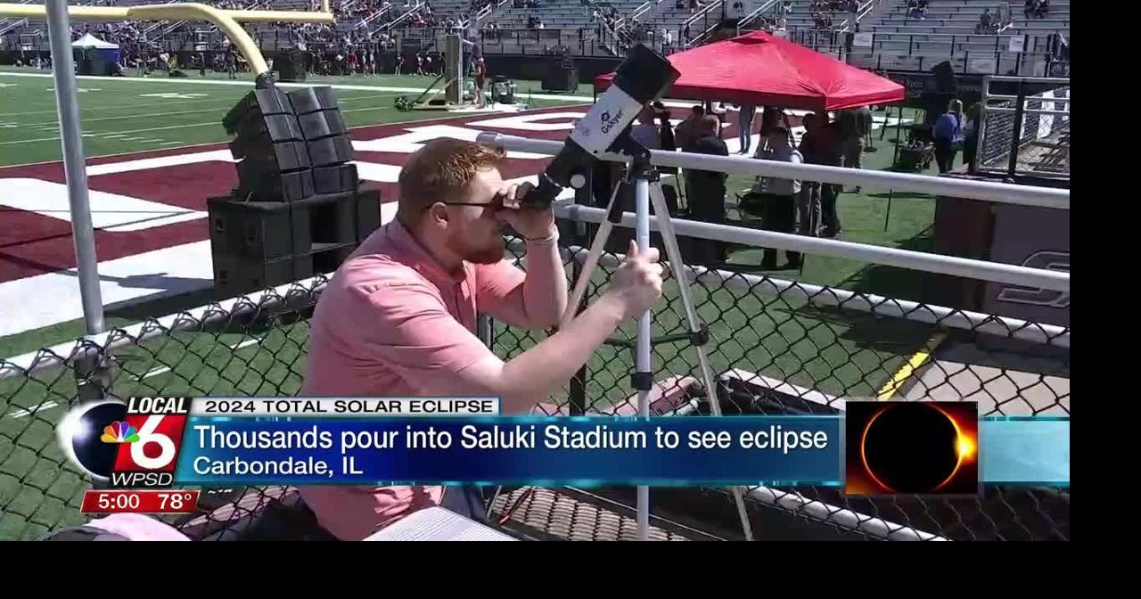 SIU Carbondale eclipse party Live 5 p.m. | Latest Headlines ...