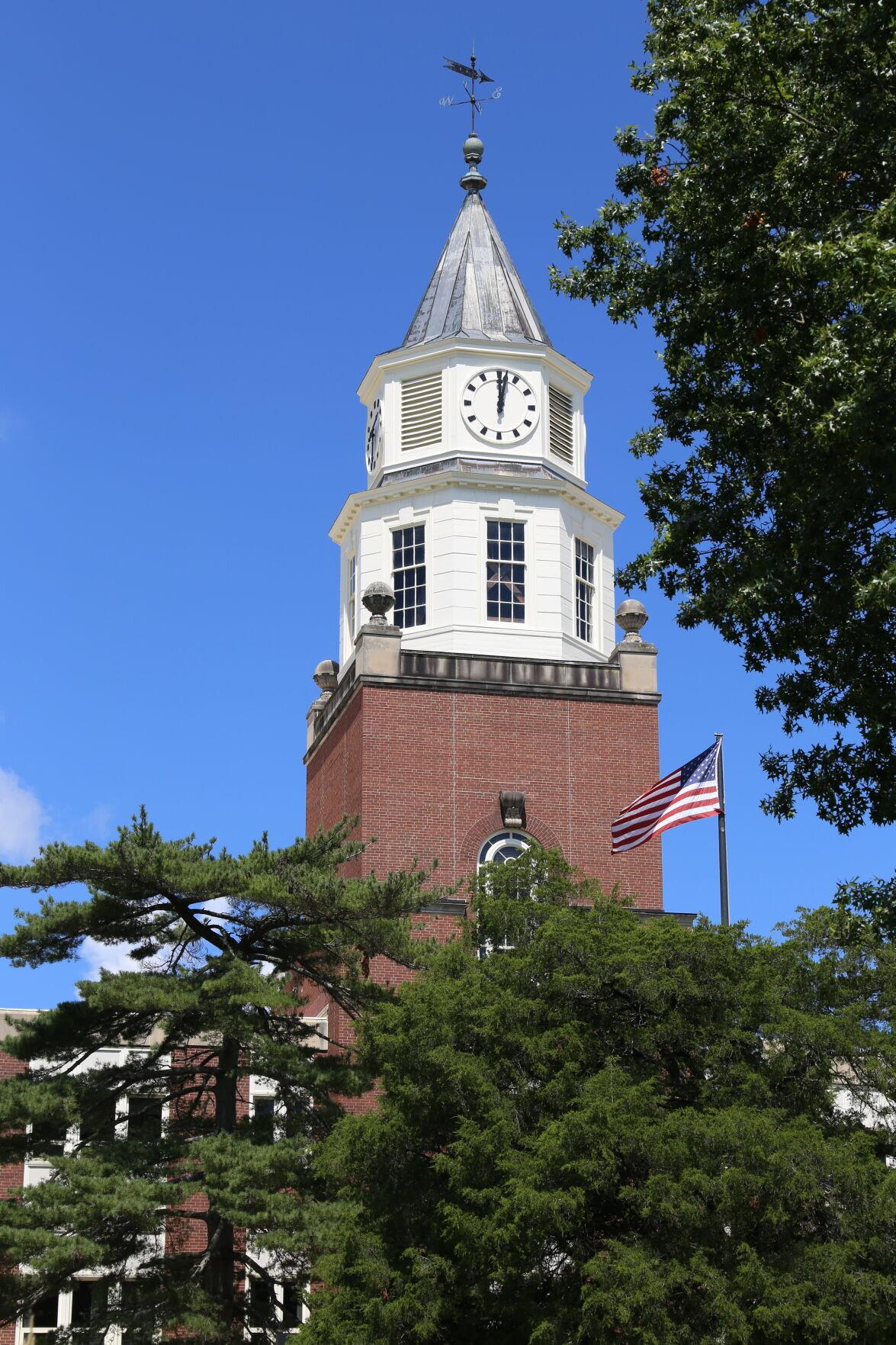 Saluki Sleuths | Inside Pulliam Hall's iconic clock tower | SIU ...