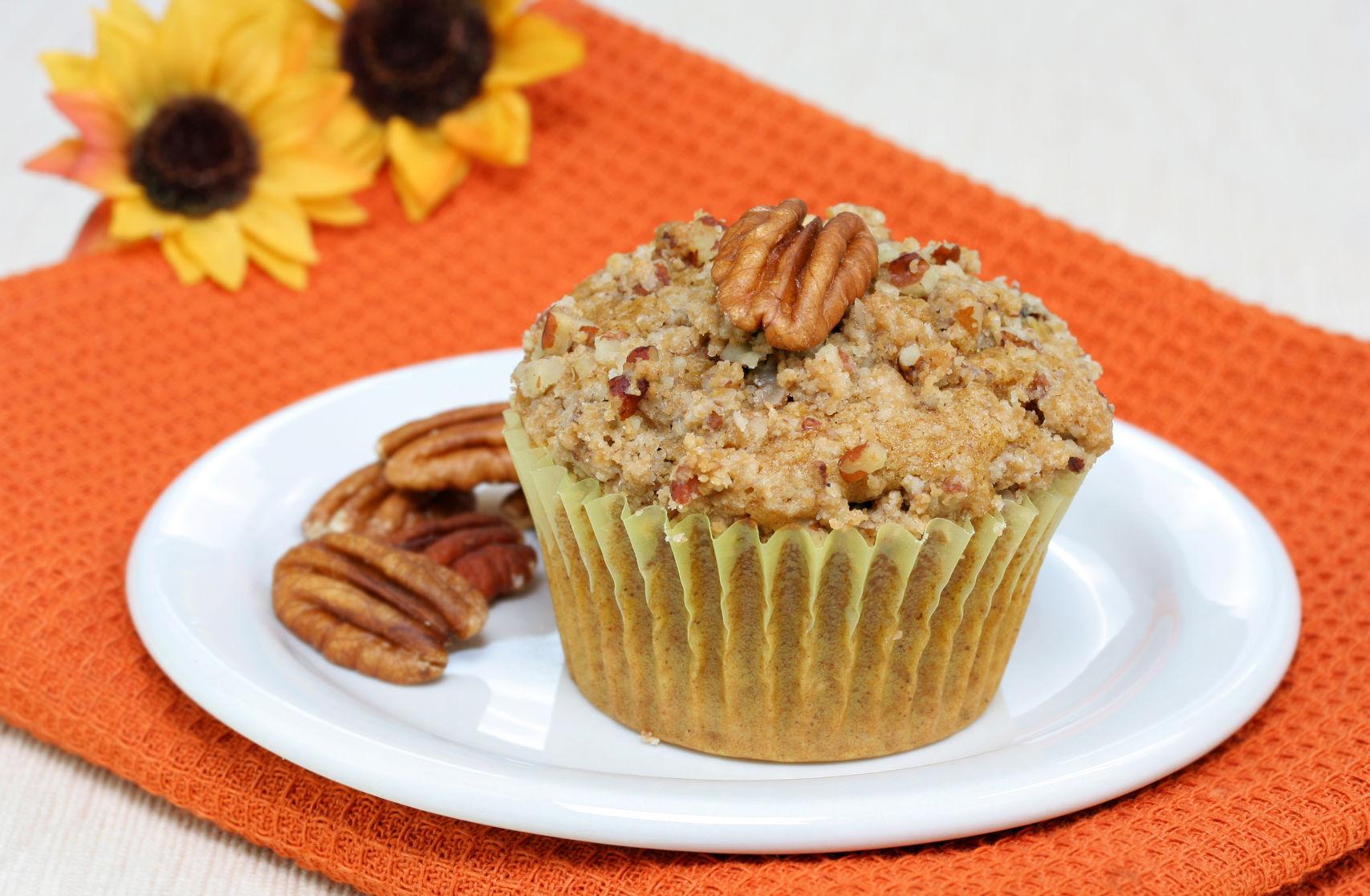 A perfect fall recipe: Pumpkin muffins