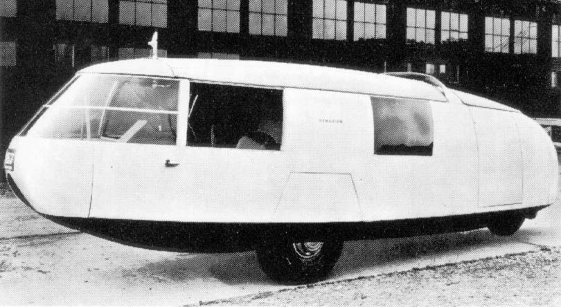 Take a ride in Bucky Fuller's Dymaxion car today | Carbondale ...