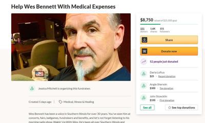 Long-time local radio host Wes Bennett dies | Local News | thesouthern.com