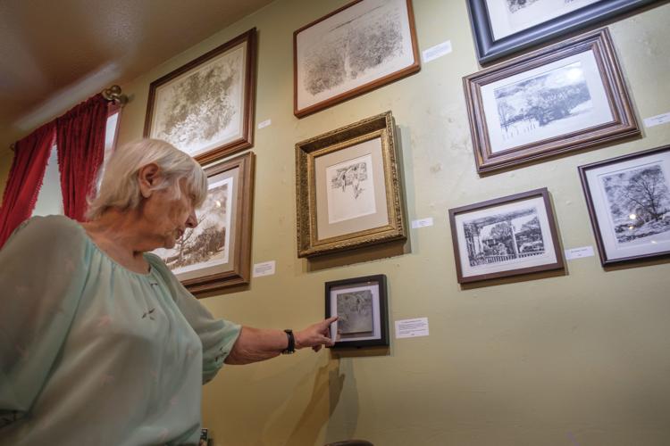 Collection of late artist Herbert Fink prints, plates on sale at ...