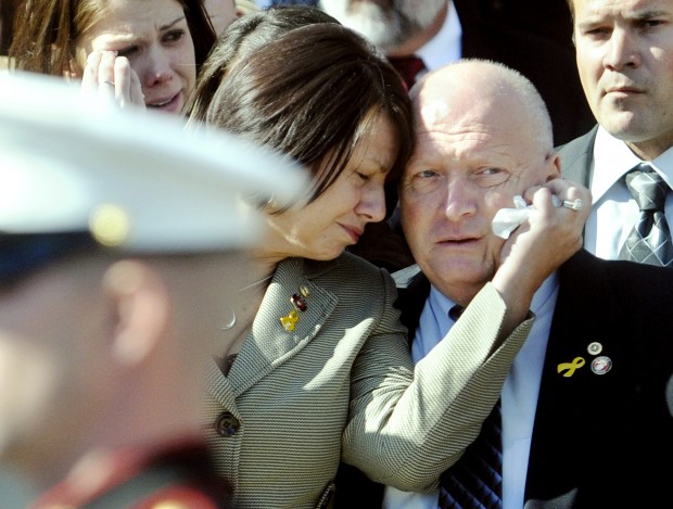 Staff Sgt. Jordan Emrick laid to rest | Local News | thesouthern.com