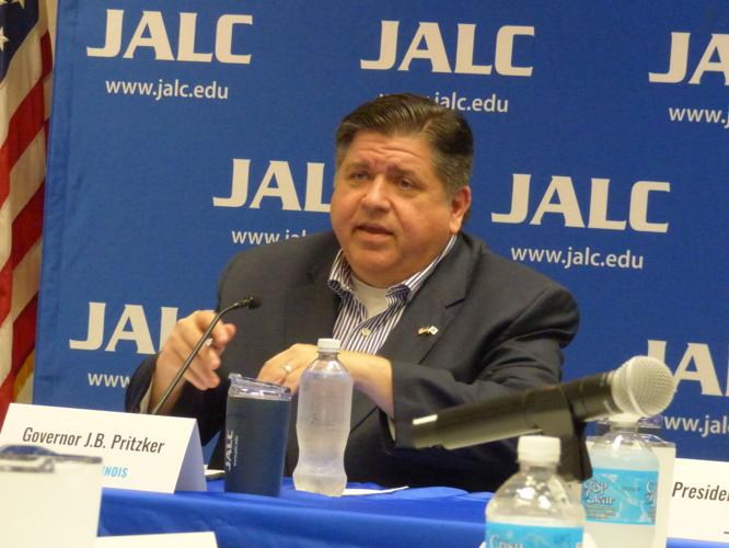 Governor, lieutenant governor take time to listen to local college ...