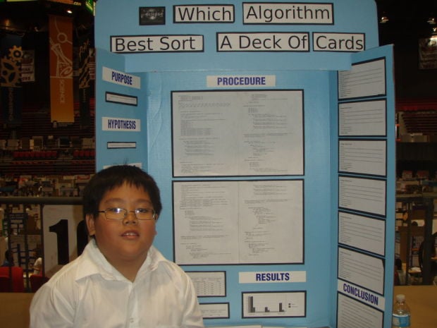 Young scientists from Unity Point School excel at state science ...