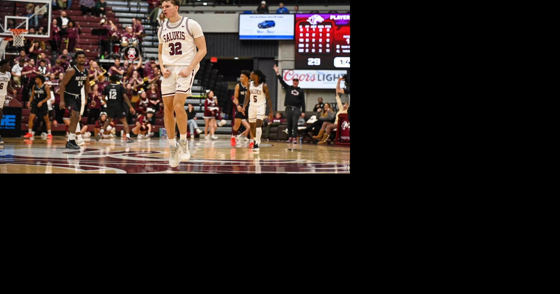 Hensley’s career high leads Salukis past Missouri State | Latest ...