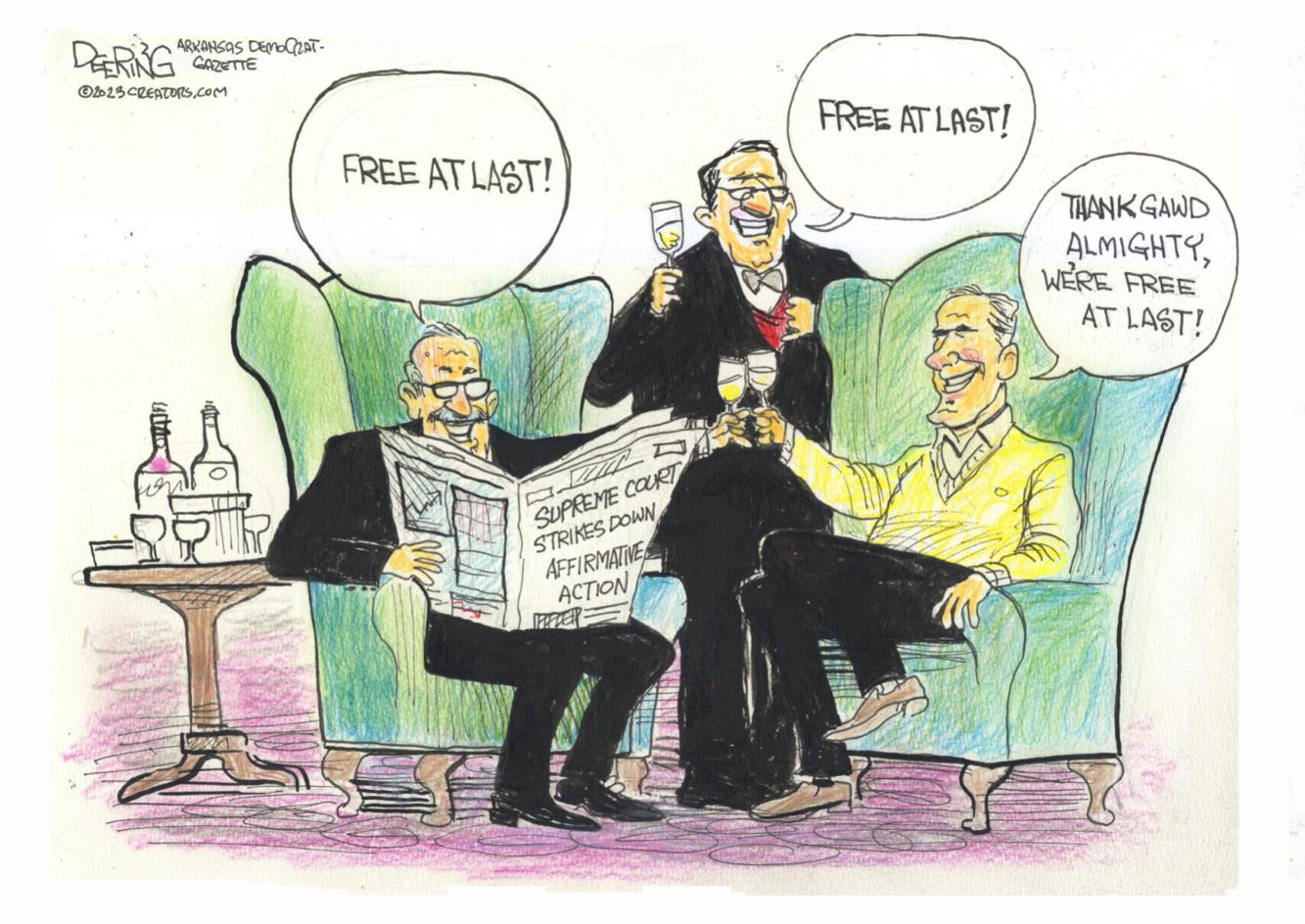 16 political cartoons that judge the Supreme Court | Government ...