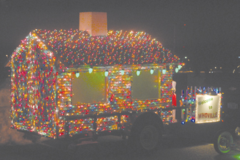 Lights Fantastic Parade floats light up sky | Local News | thesouthern.com