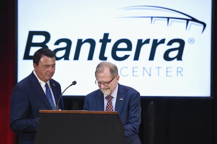 ‘You will remember this day’: SIU Arena renamed Banterra Center | SIU ...