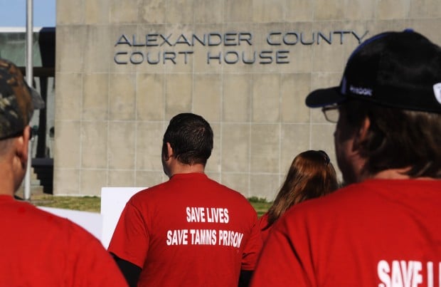 AFSCME rallies at Tamms | Local News | thesouthern.com