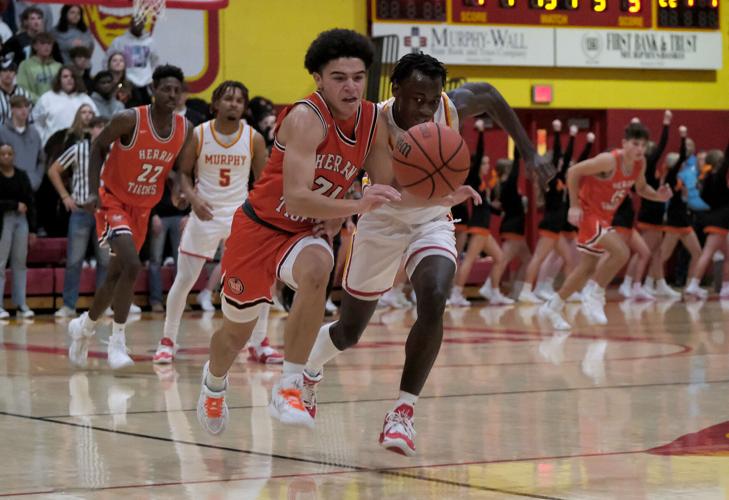 Boys Basketball | Herrin gets big win over Murphysboro | High School ...